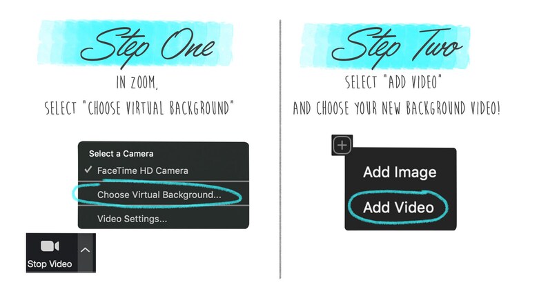 Seattle ANIMATED VIRTUAL BACKGROUND | Instant Digital Download | Video ...