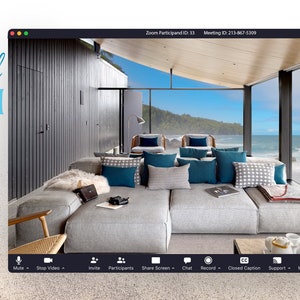 Big Island Hawaii! ANIMATED VIRTUAL BACKGROUND | Instant Digital ...