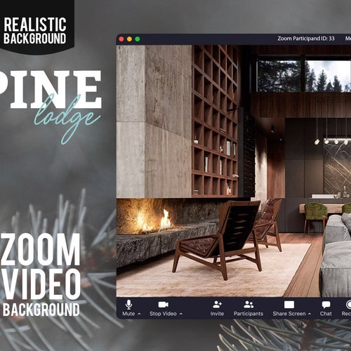 Seattle ANIMATED VIRTUAL BACKGROUND Instant Digital Download - Etsy