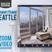 Seattle ANIMATED VIRTUAL BACKGROUND | Instant Digital Download | Video ...