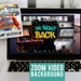 NBA Jam and Street Fighter Animated VIRTUAL BACKGROUND | Instant ...