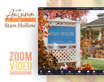 Autumn Animated Background - Etsy