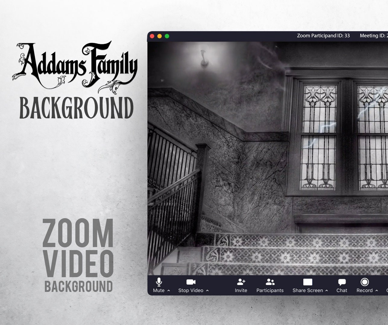 Addams Family Wallpaper
