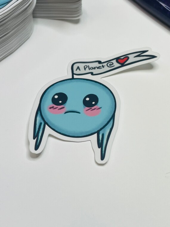 Sad Pluto Planet