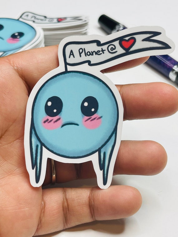 Sad Sad Planet Pluto Birthday