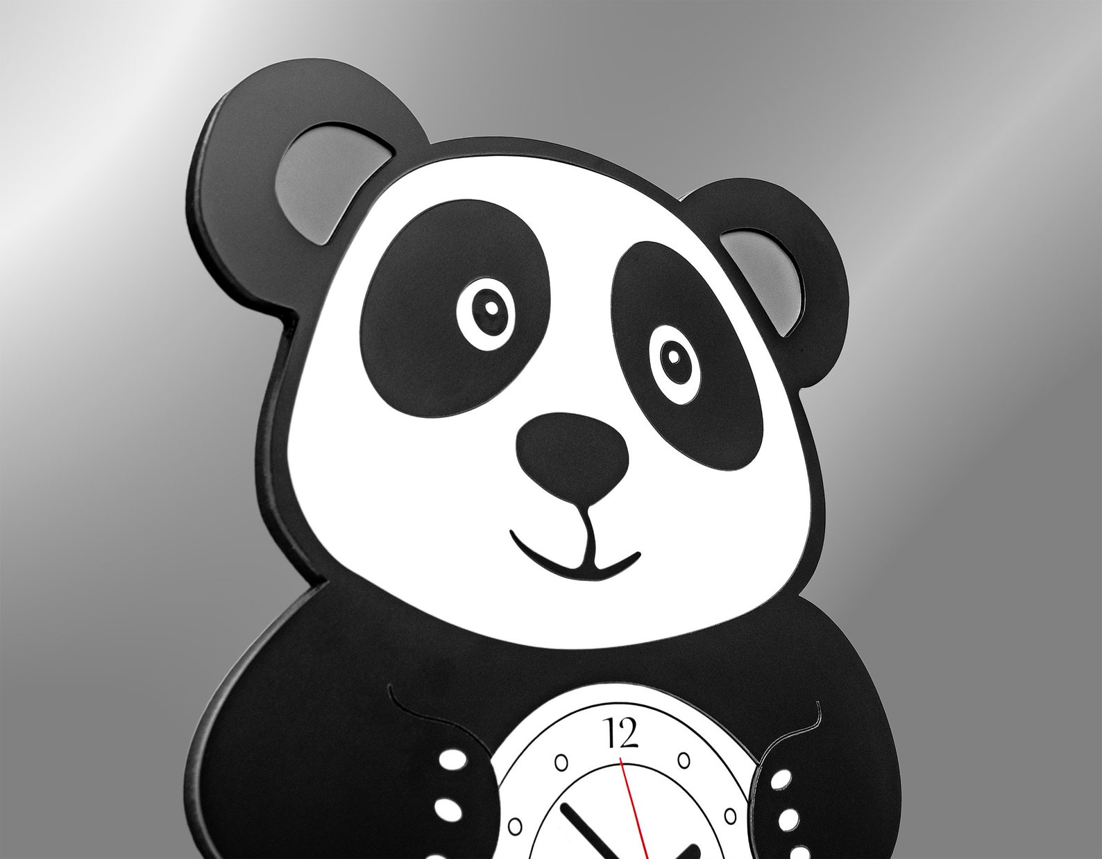 Bear Wall Clock - Etsy