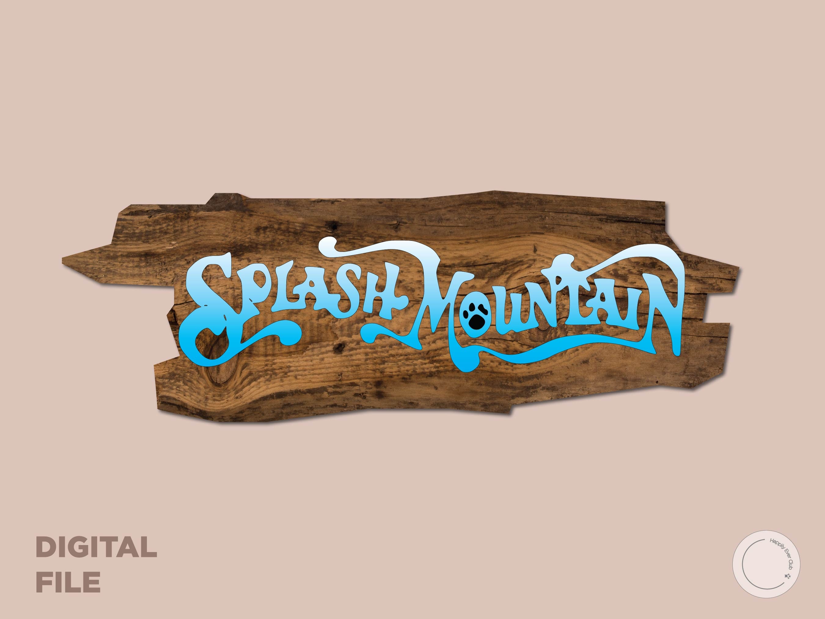 Splash Mountain Logo