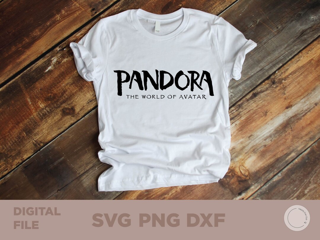 Pandora World of Avatar Digital Download SVG PNG DXF Disneyworld Cricut ...