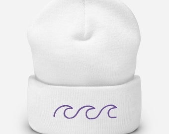 Wave Beanie - Etsy