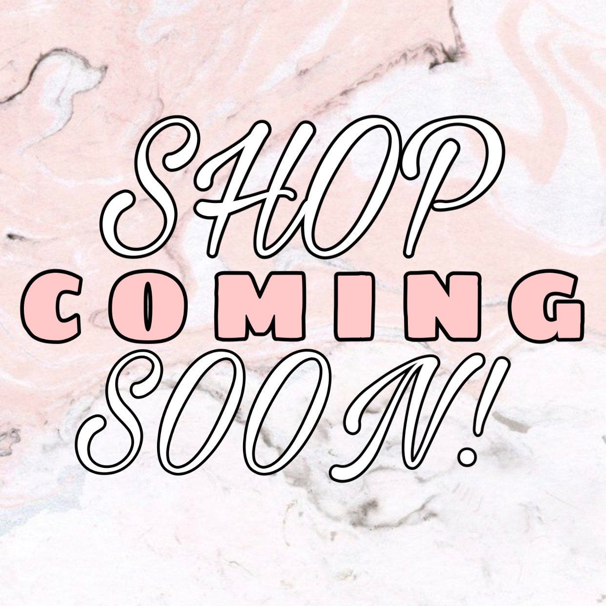 Shop Coming Soon - Place Holder - Etsy