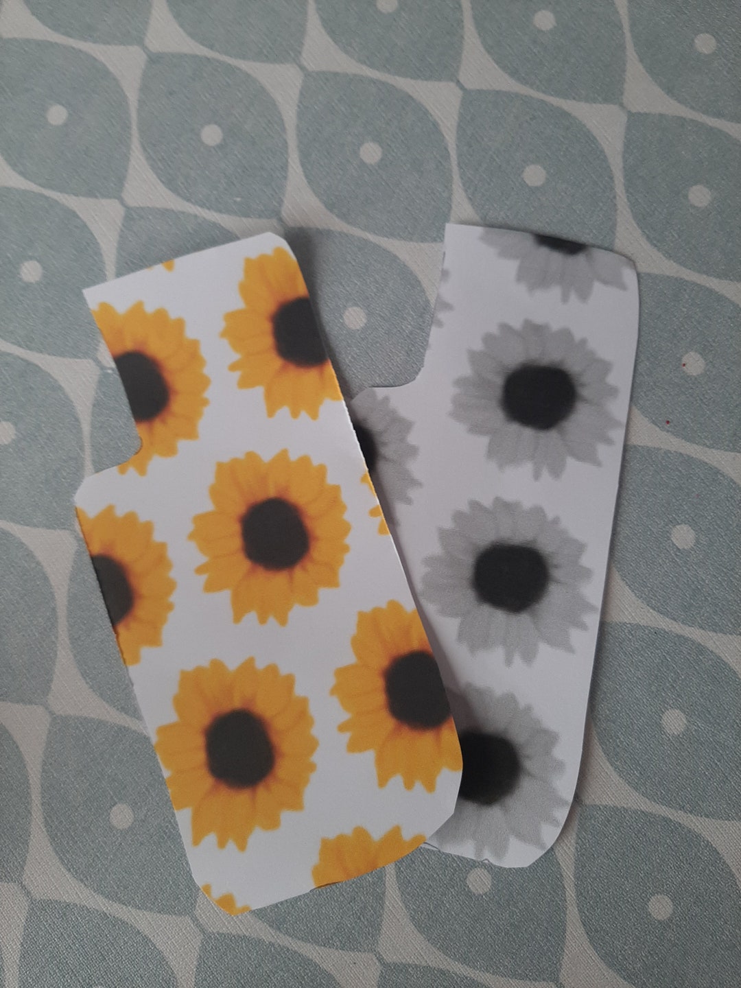 Coloured and Black and White Sunflower Phone Cases - Etsy