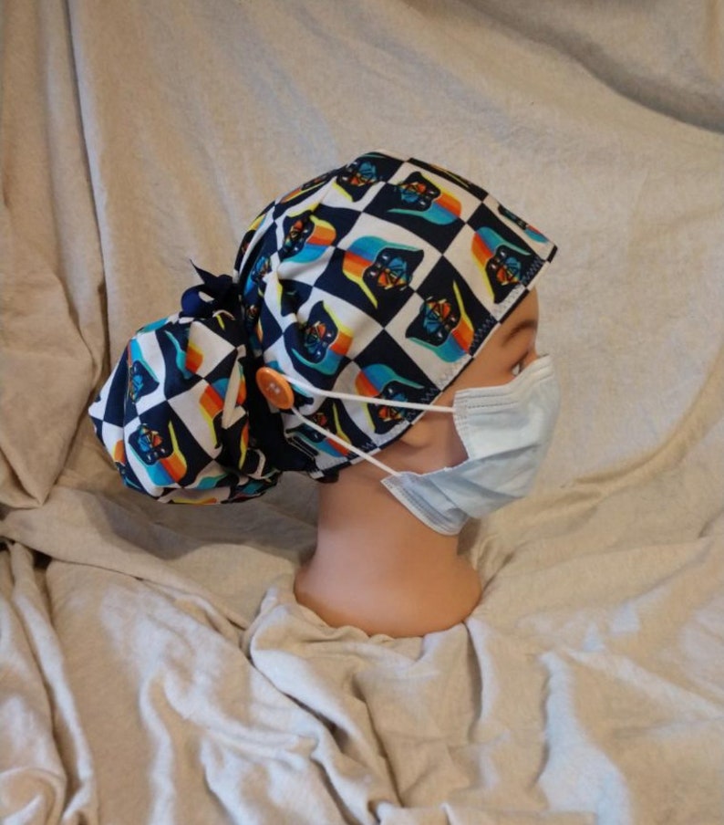 Star Wars Scrub Cap Multiple Prints Nurse's Cap Surgery | Etsy