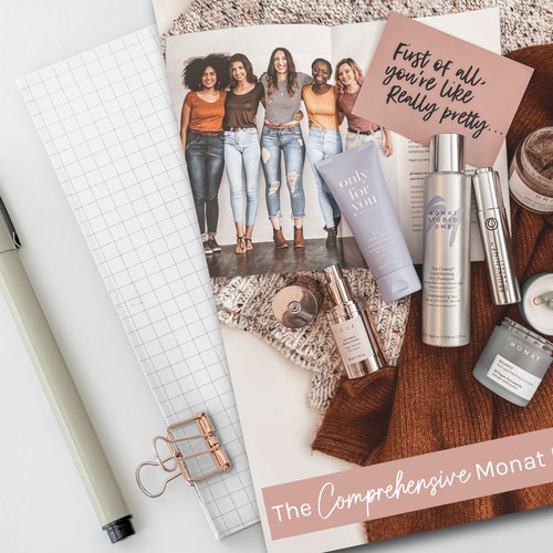 Monat Widgets Digital WIDGETS for Monat Sellers Digital | Etsy