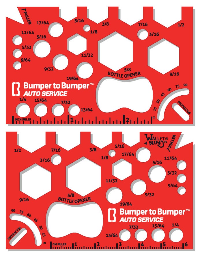 2 Sided X 100 Units Custom Wallet Ninja PRO 26 in 1 Multitool With Full Color Printing Etsy Australia