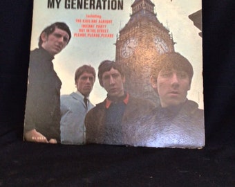 Sings My Generation - Etsy