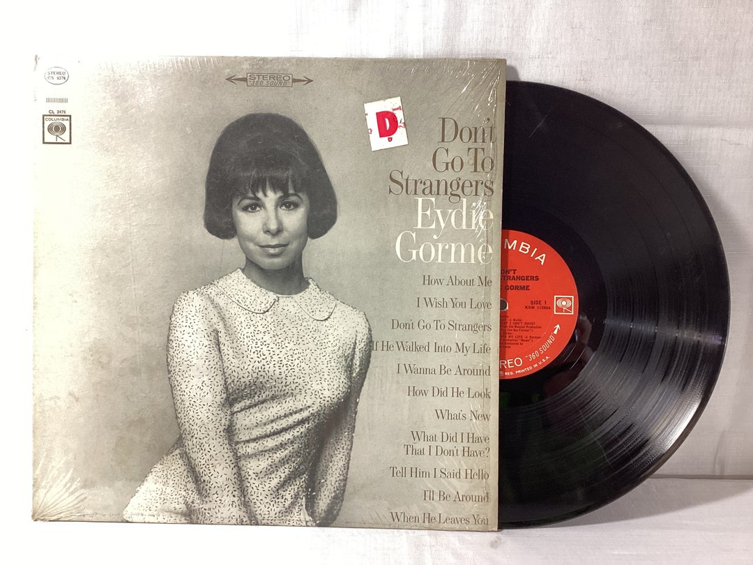 Vintage Eydie Gorme 1966 Album dont Go to - Etsy