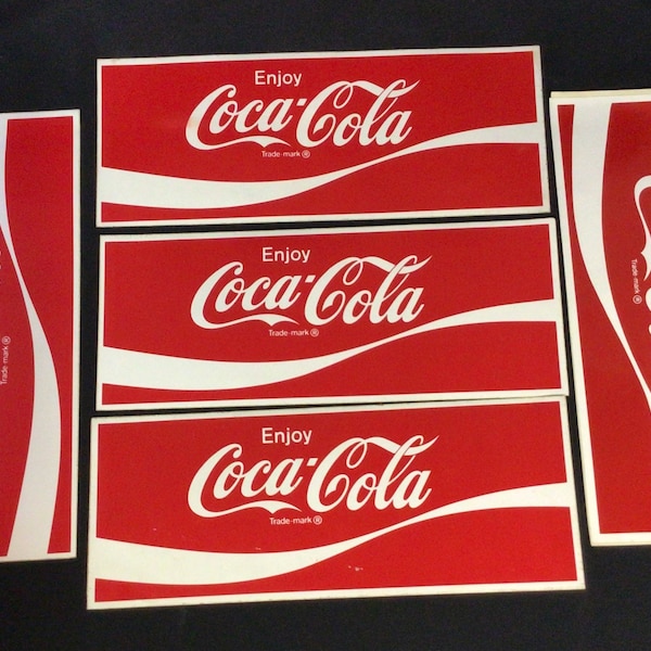 Coca Cola Decals - Etsy