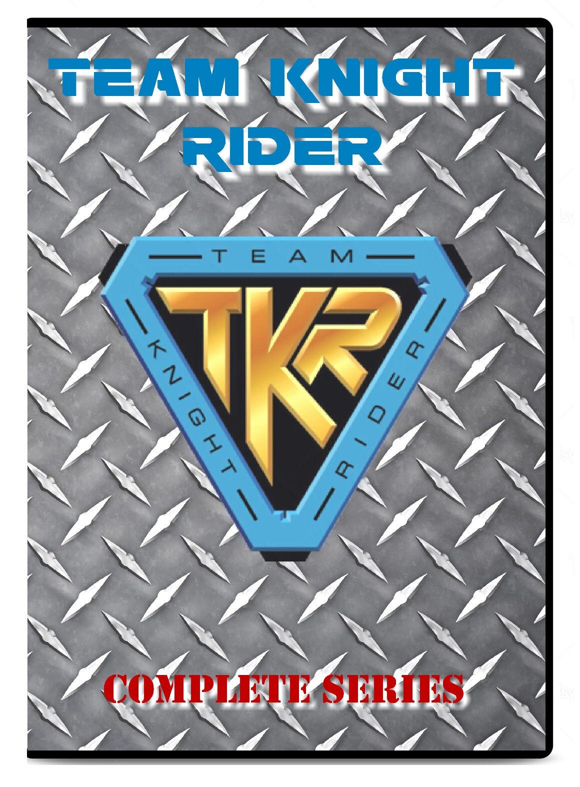 Team Knight Rider Complete Series Dvd 5 Disc Set Etsy