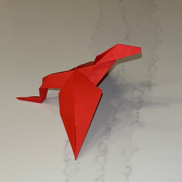 Origami Dragon - Etsy