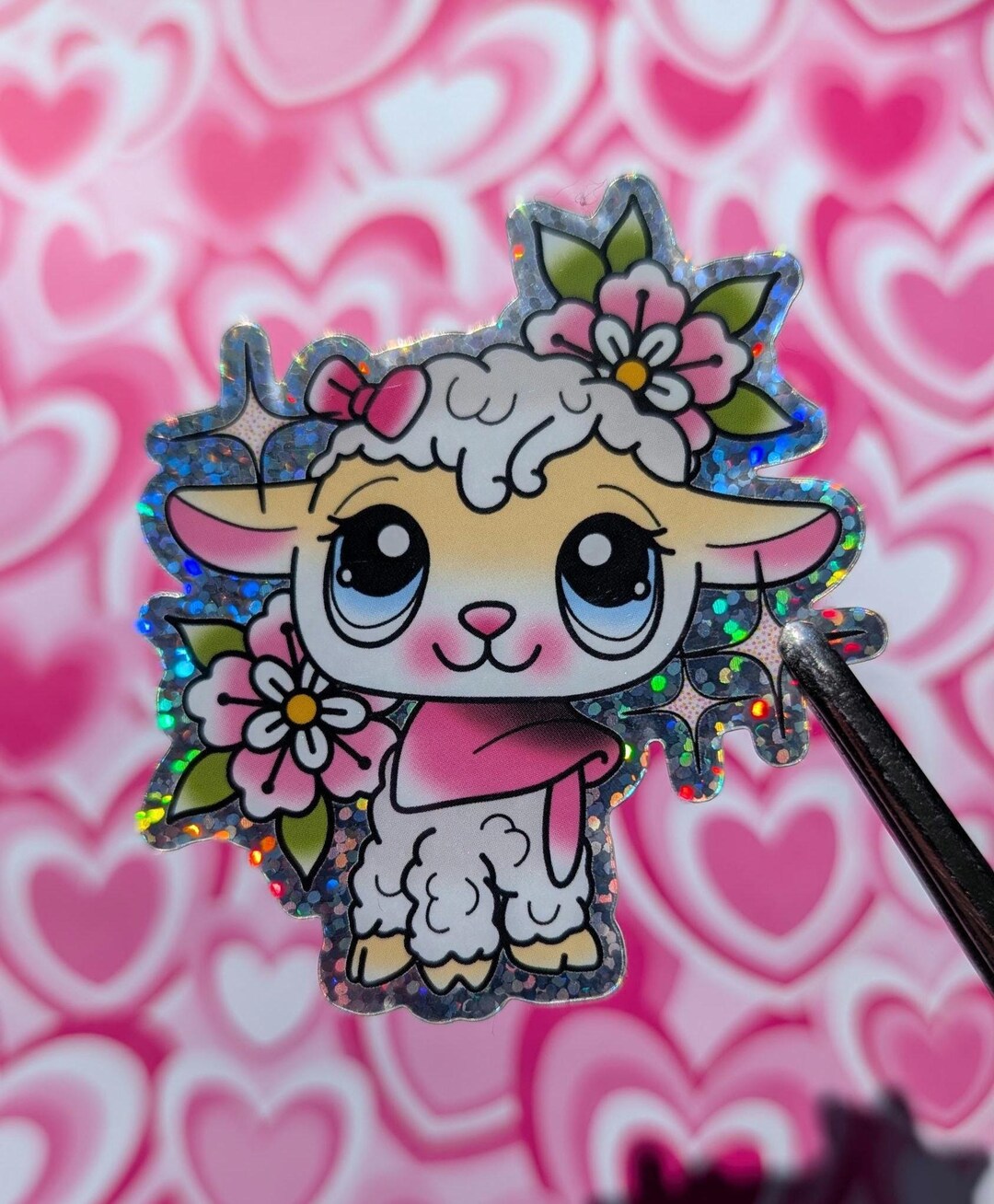 LPS Lamb Sticker - Etsy