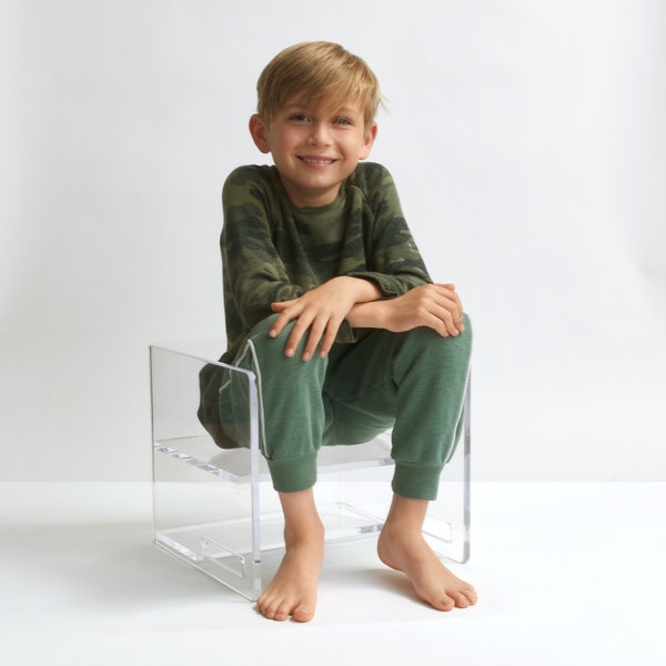 Acrylic Step Stool - Etsy