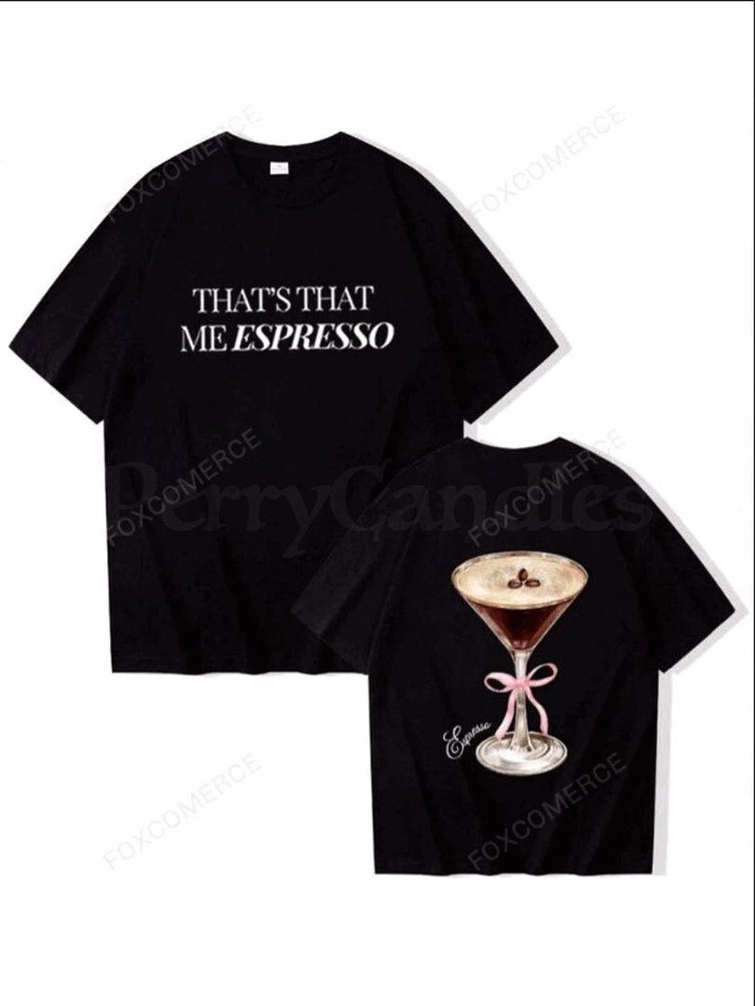 Sabrina Carpenter Espresso Album Harajuku Short Sleeve Shirt - Etsy