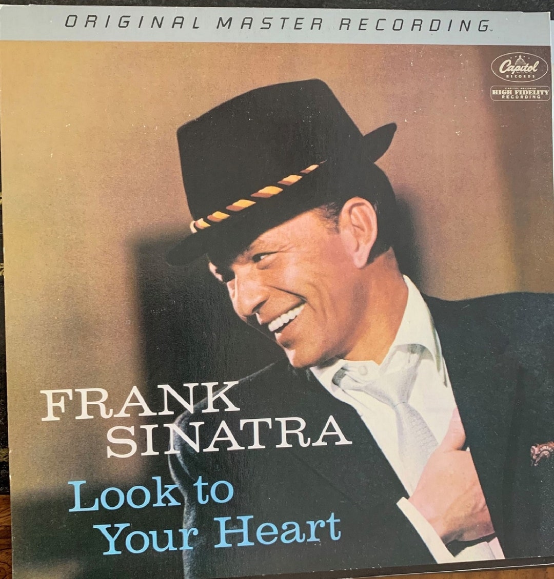 MFSL Frank Sinatra Look to Your Heart LP NEW - Etsy