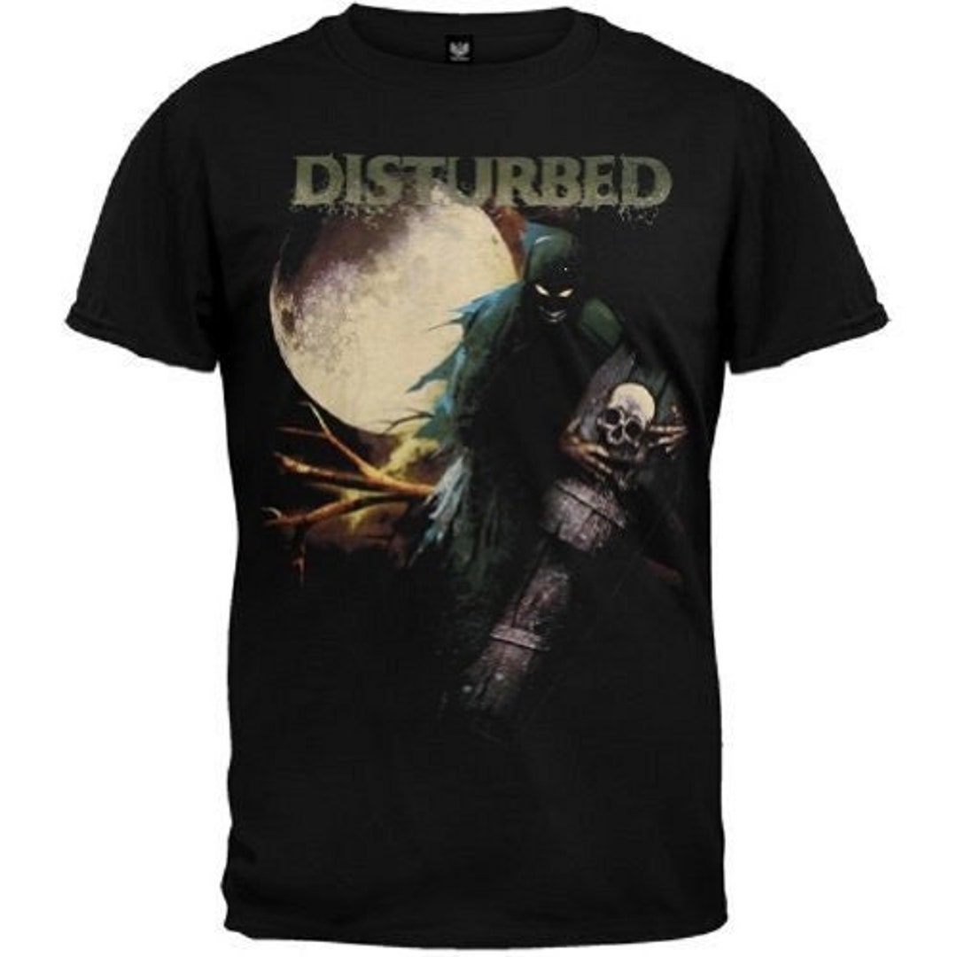 Disturbed Creepin Coffin T-shirt - Etsy
