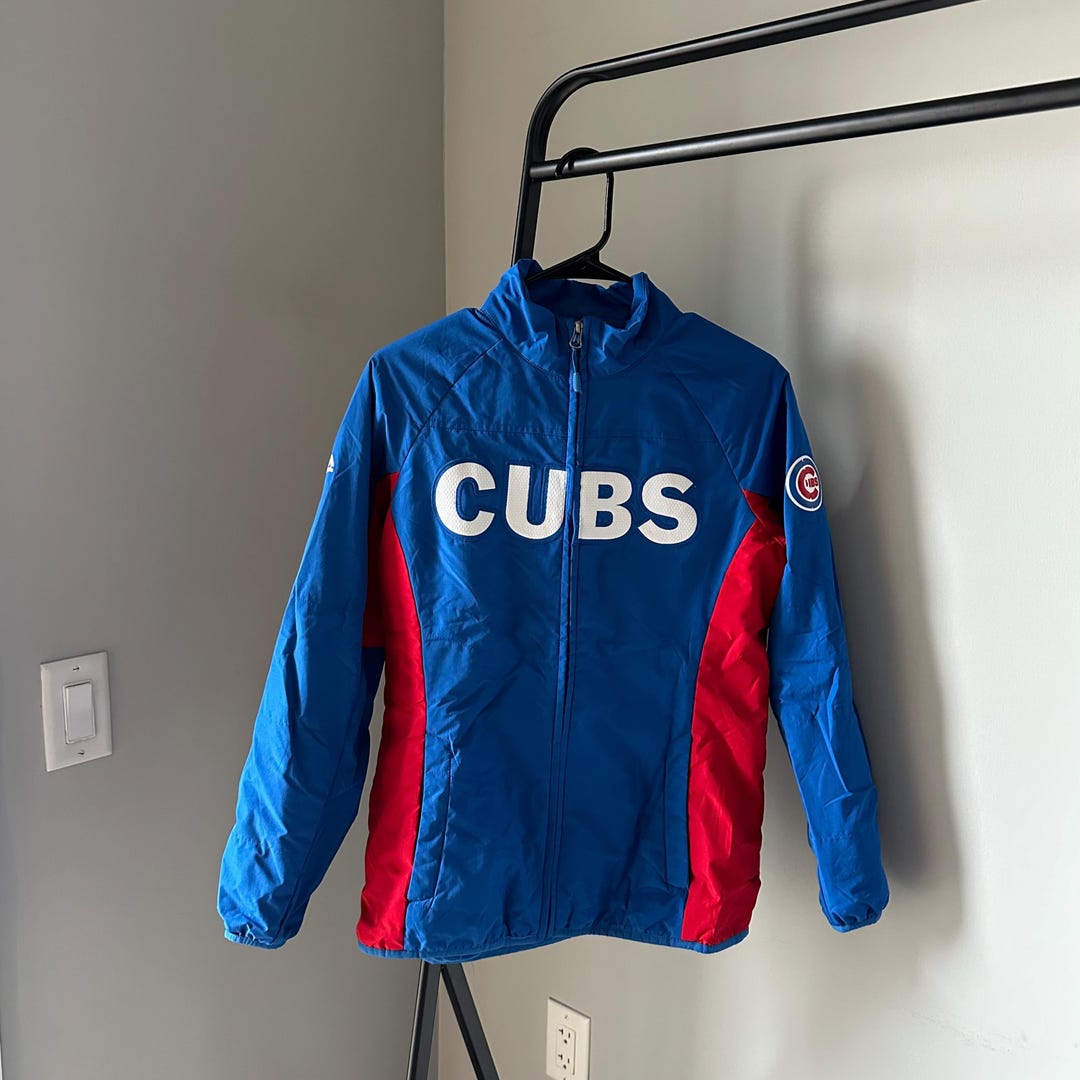 Chicago Cubs Jacket, Cubs Jacket, Vintage Cubs Jacket - Etsy