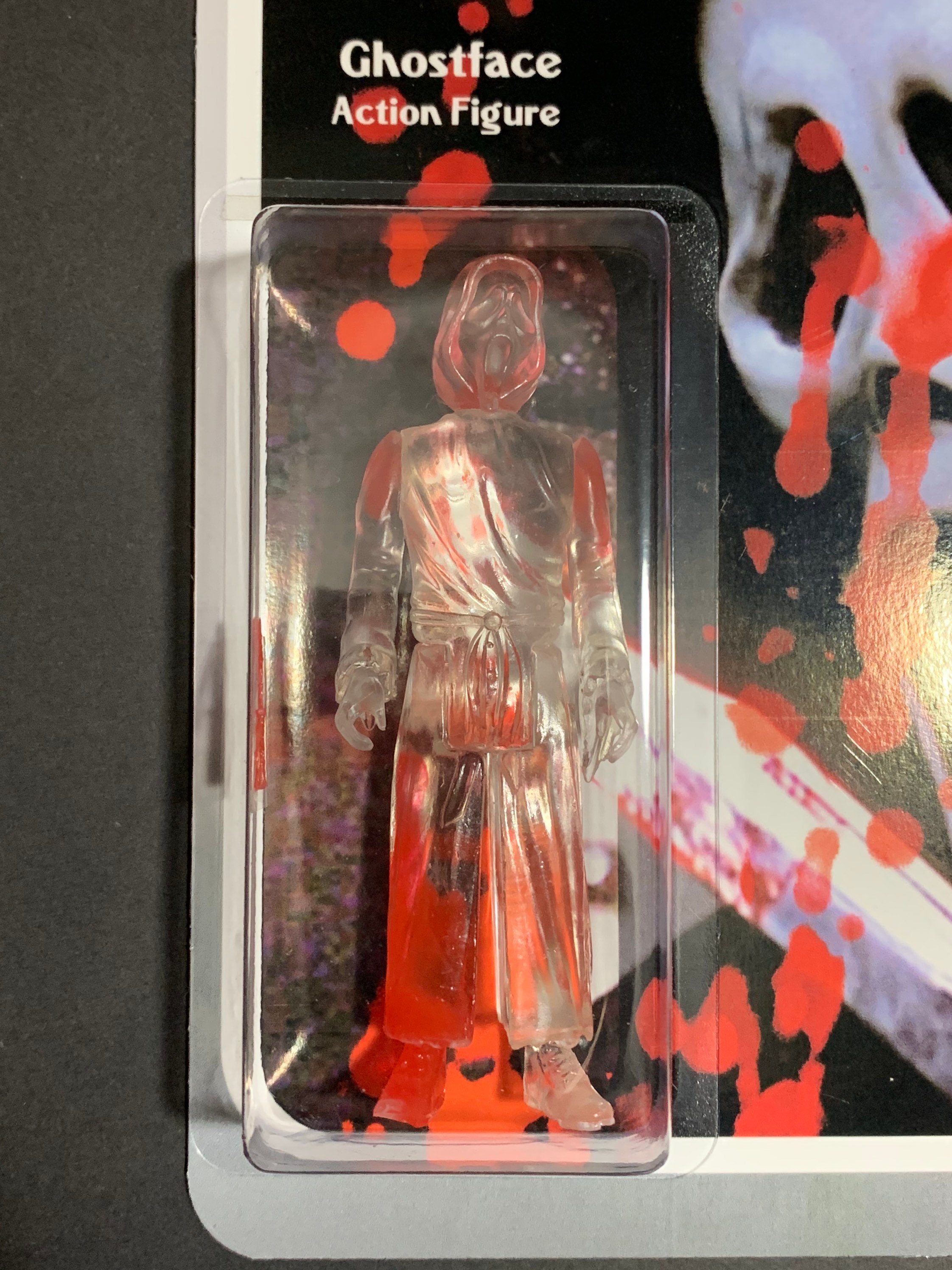 Blood Drip Ghostface Action Figure. - Etsy