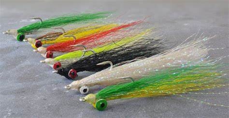 Clouser minnow fly Etsy