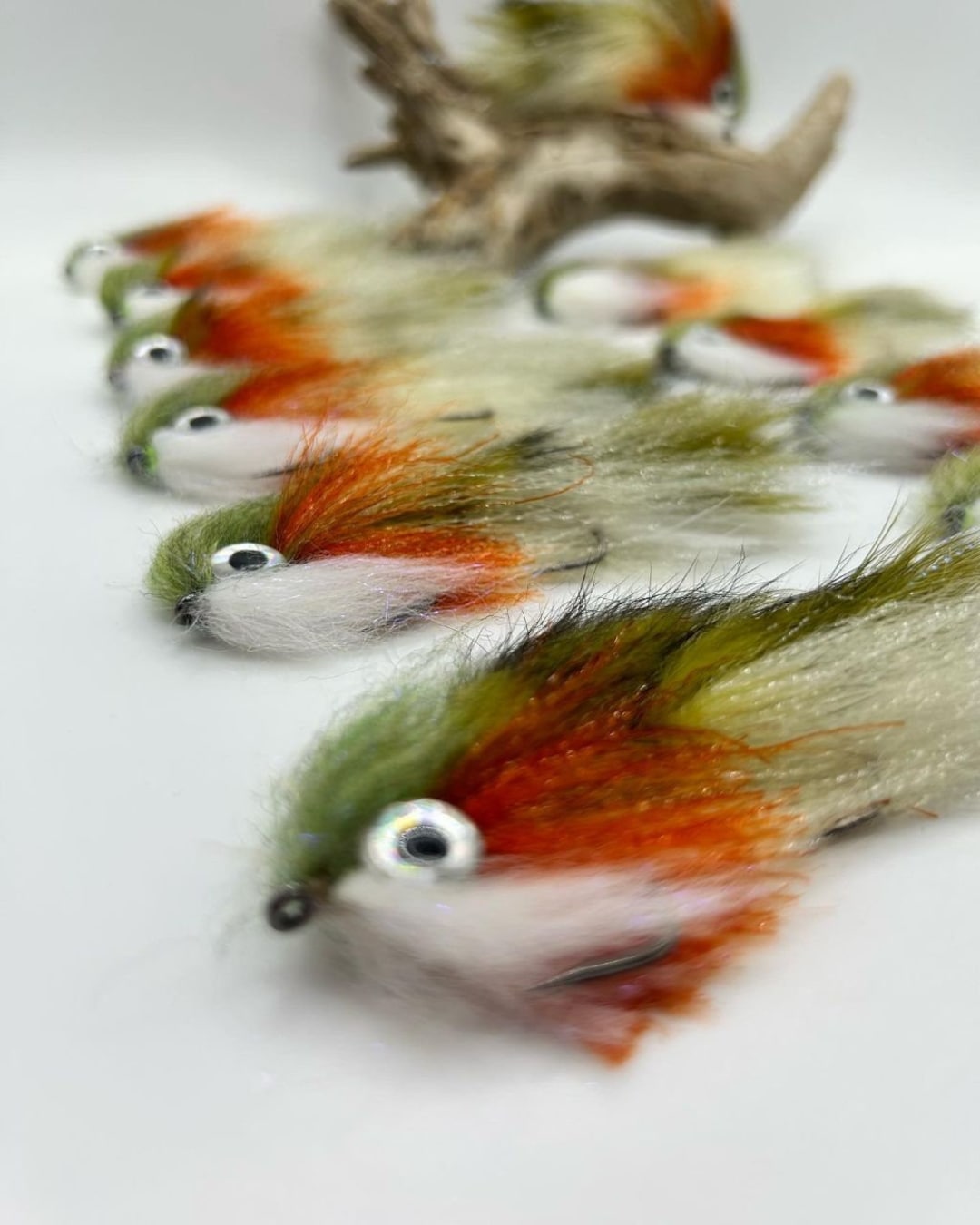 Rainbow Trout Articulated Streamer Fly - Etsy