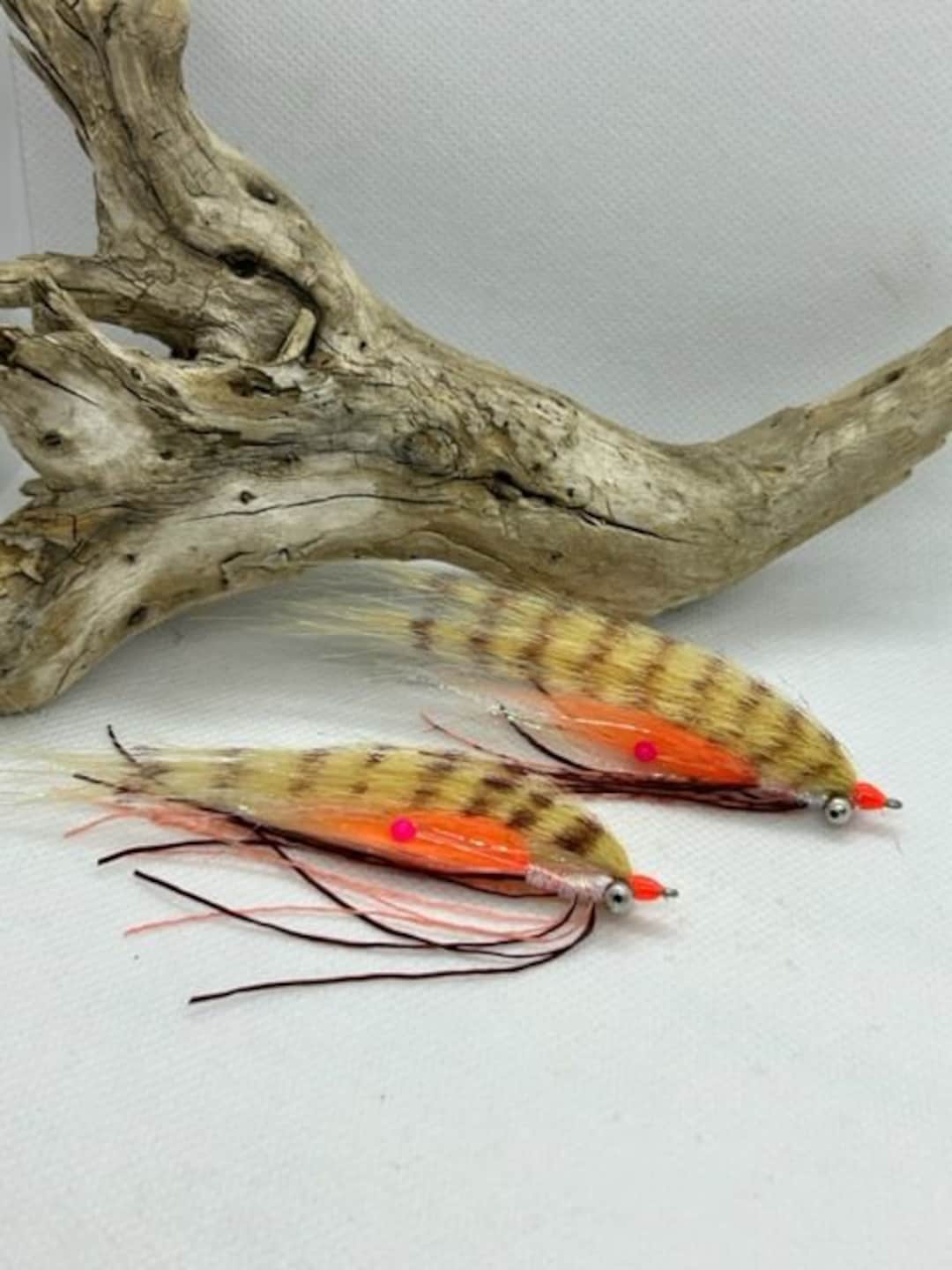 Bonefish Junk Shrimp Fly, Craven's- Size 2 - Etsy