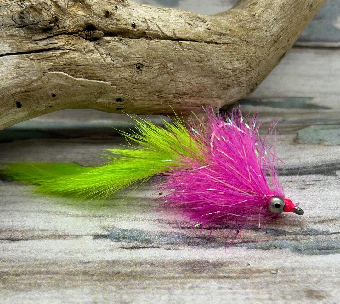 Electric Chicken Streamer- Redfish, Snook - Etsy