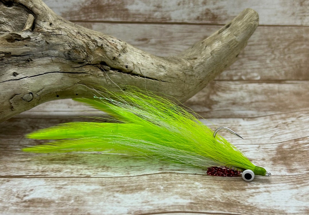 Half N' Half Streamer Fly, Several Sizes - Etsy