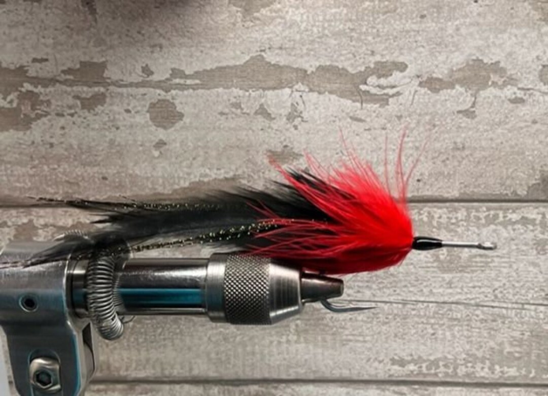 The Black Death Classic Tarpon Fly, Several Sizes Available - Etsy