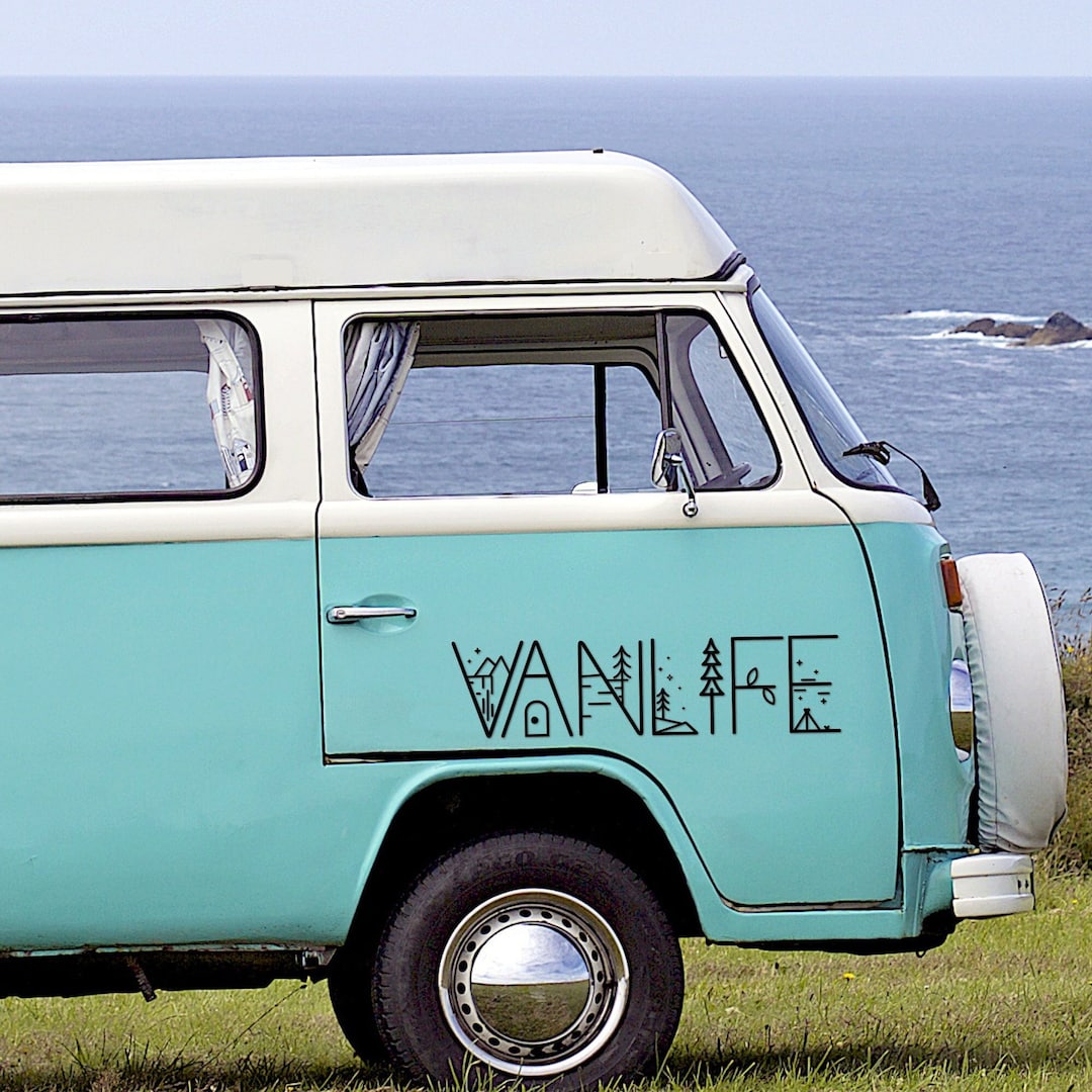 Vanlife Sticker Sticker Car Motorhome Camper Adventure - Etsy