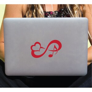 Original Art “music Love” - Decal Sticker - Etsy