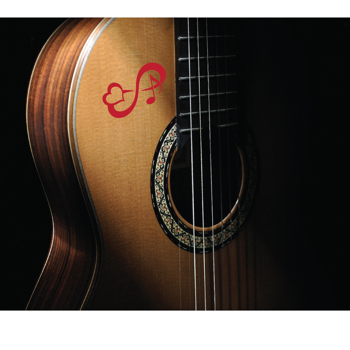 Original Art “music Love” - Decal Sticker - Etsy