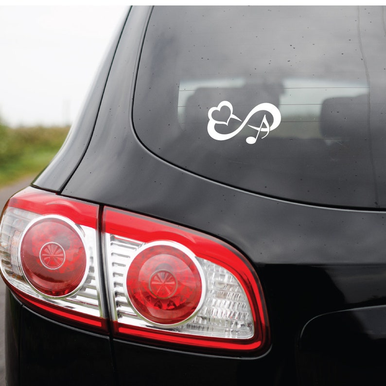 Original Art “music Love” - Decal Sticker - Etsy