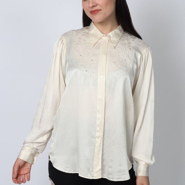 Embroidered Blouse - Etsy