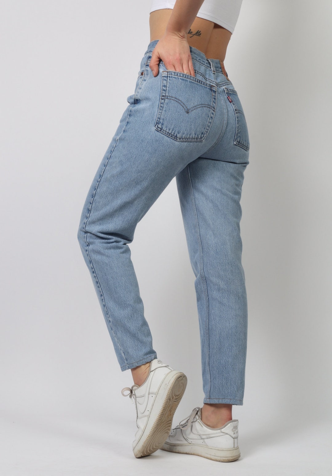 W30' L25' Levi's Boyfriend Vintage Jeans / Aus 12, US 8 - Etsy