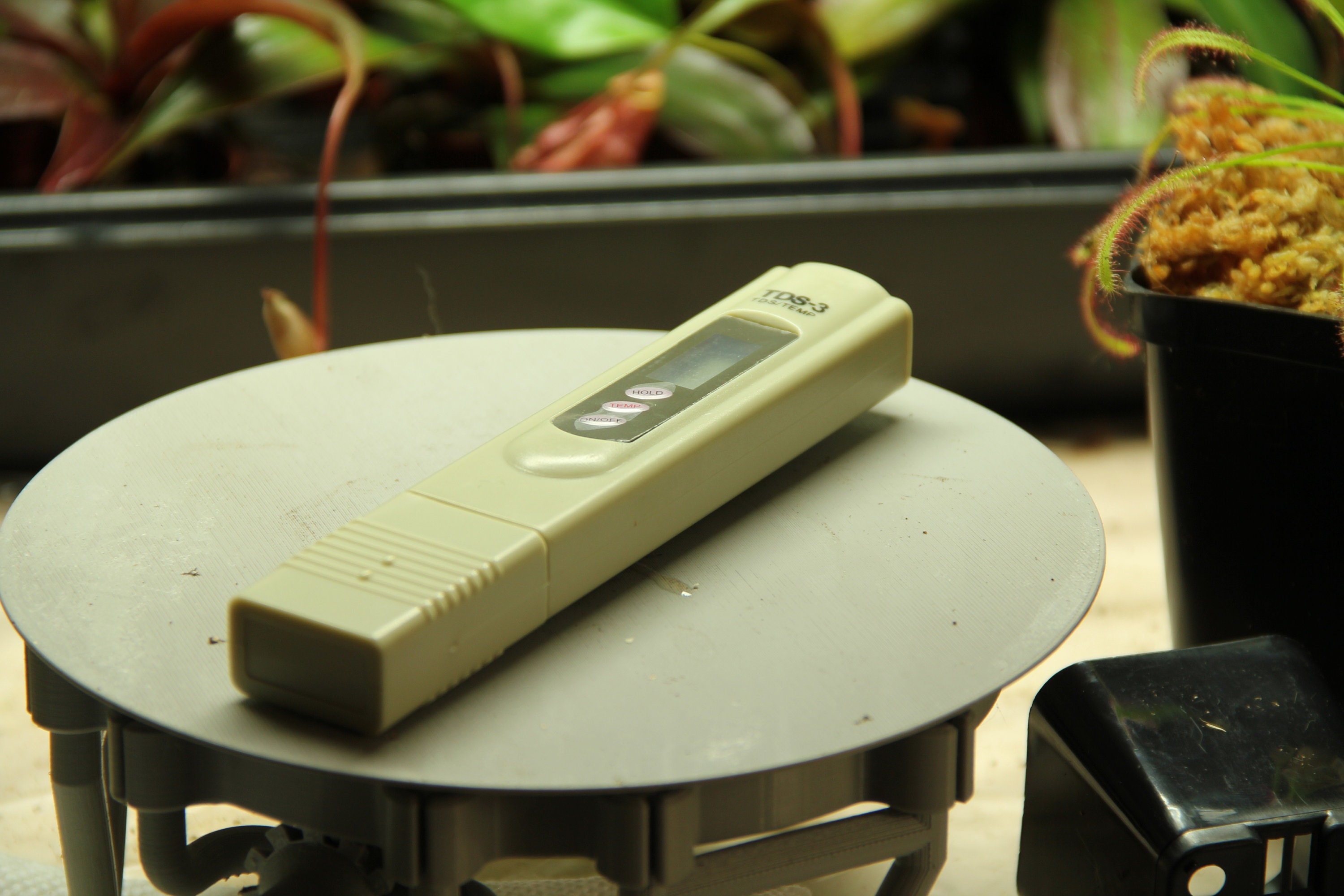 Water Quality Portable Pen Checker TDS Meter for Carnivorous - Etsy