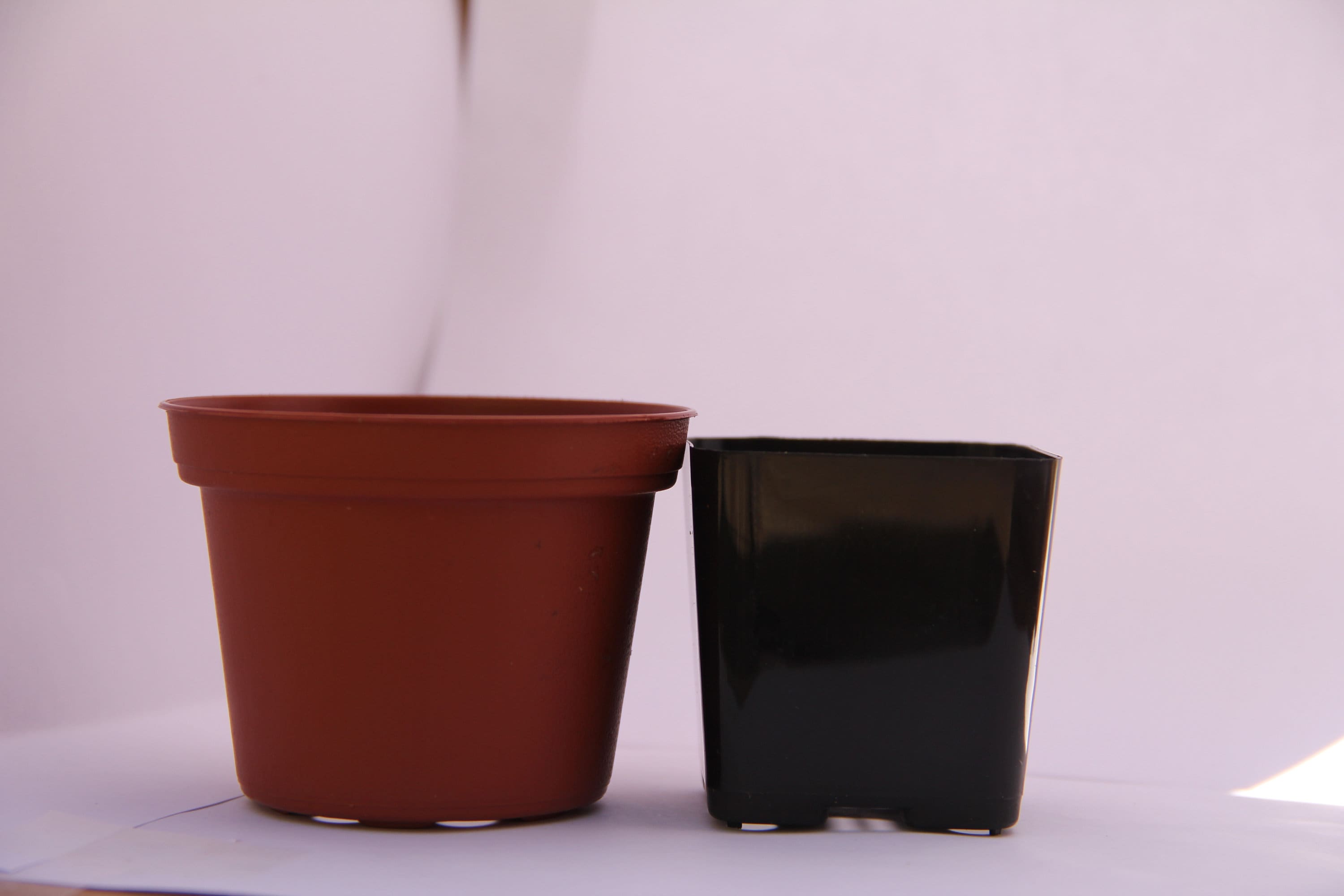 Terracotta Style Round 3 Inch 1-30 Qty Plastic Pot for Small | Etsy