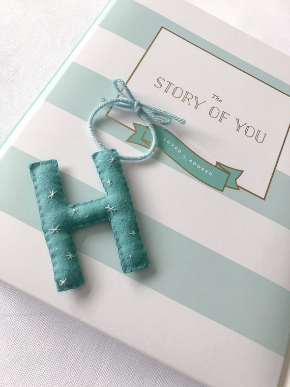 Twinkle Lil' Letter Ornaments | Etsy