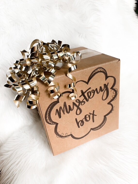 MYSTERY BOX | Etsy