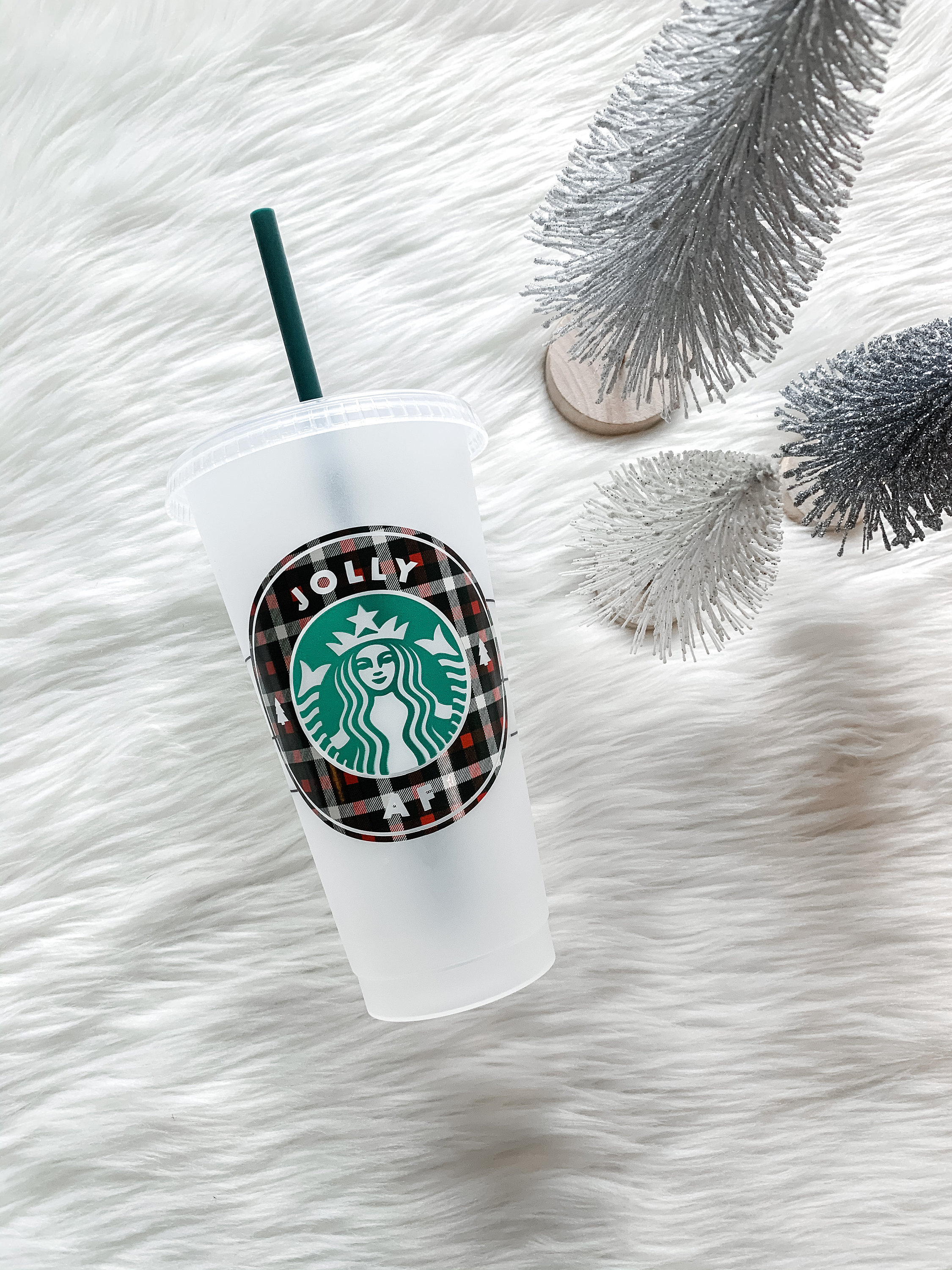 Jolly AF Cold Cup | Personalized - Etsy