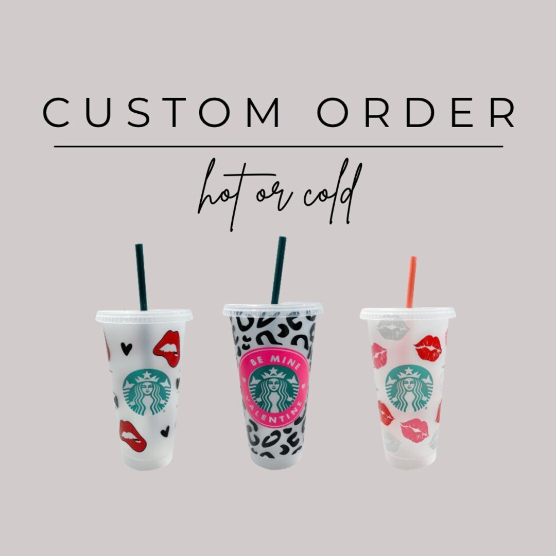 CUSTOM ORDER | Cups | Personalized Cups - Etsy