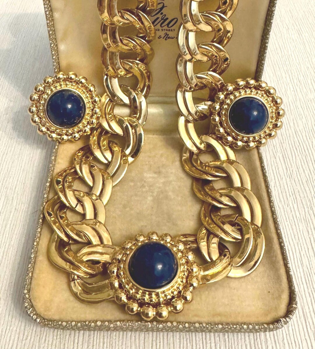 Monet Jewellery Set, Vintage Monet Necklace, Vintage Monet Earrings ...