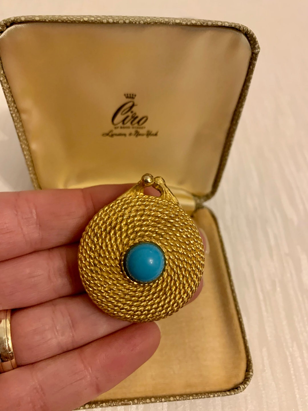 Rare Vintage Estée Lauder Compact, Estee Lauder Trinket Box, Vintage ...